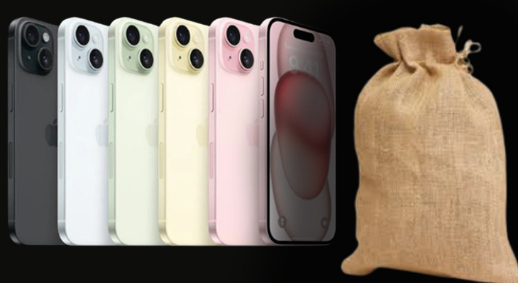 buy cheap and sell high! Sacks full of iPhones recovered in Jalpaiguri