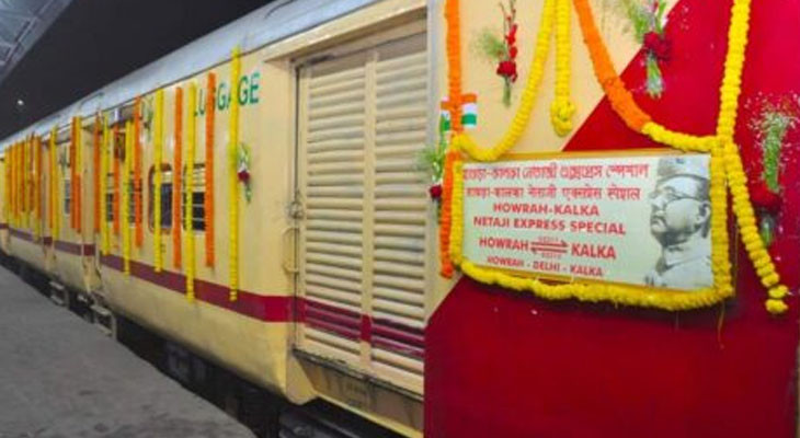 Netaji Express to be converted to LHB coaches from today