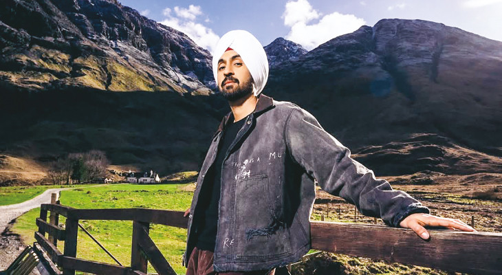 Diljit in the biopic