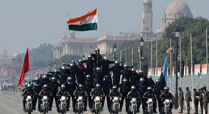 Bengal's tableau 'Duare Sarkar' project at Republic Day parade in Delhi