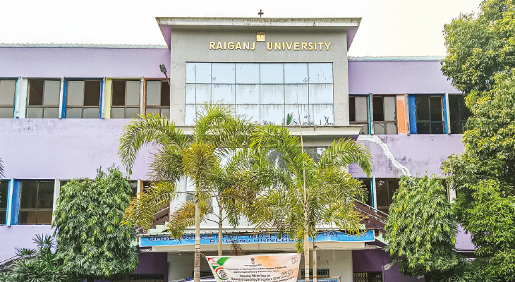 Raiganj University has 2,400 seats, 17,000 applications for ...
