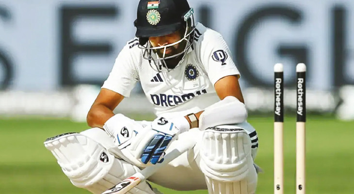 Ashwin's father was hopeful that Siraj would hit a six to win the match