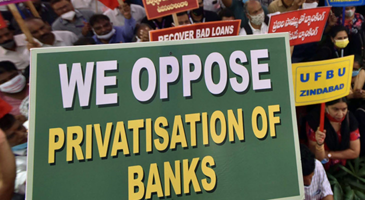 Bank privatization will lead to Air India-like outcome, fear officials