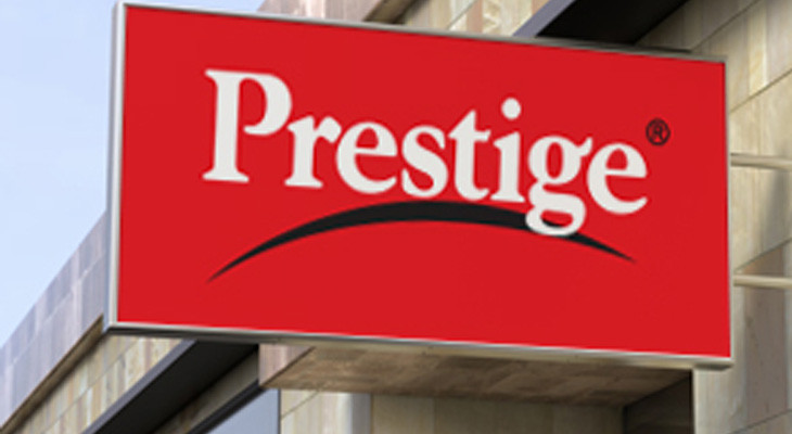 Several Prestige products in the market