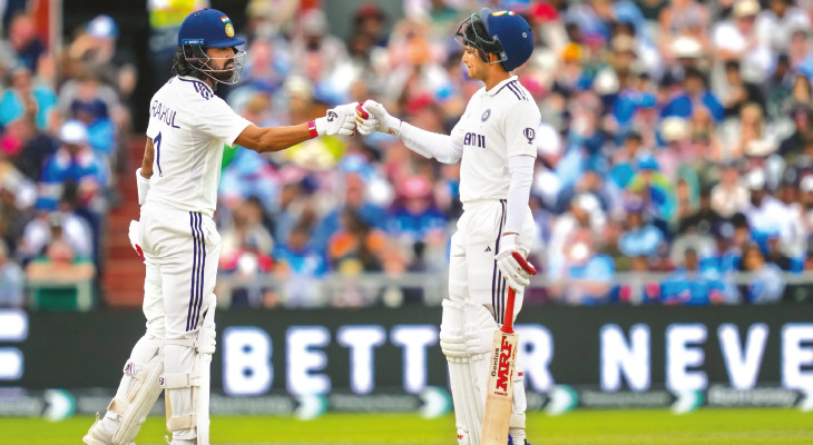 Rahul-Gill confident of saving the loss