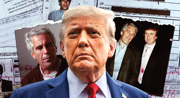 The ghost of Jeffrey Epstein!