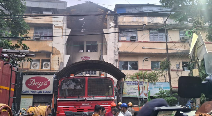 Devastating fire at pharmaceutical factory in Bondel Gate