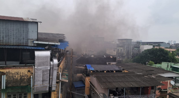 Massive fire breaks out at Bondel Gate, Deys Medical factory gutted