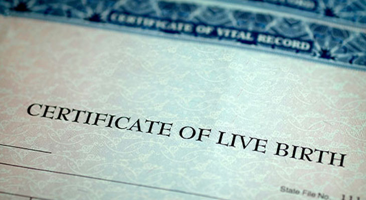 sdm orders now mandatory to obtain a birth certificate after one year ...