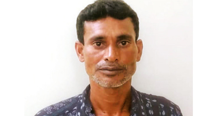 Bangladeshi arrested from Sundarbans - Bartaman Patrika
