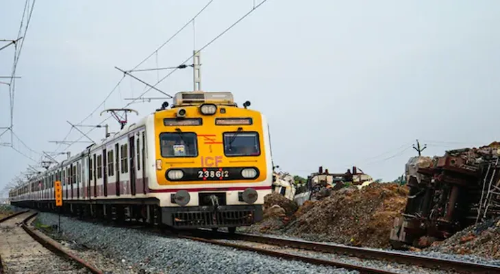 Announcement of a pair of new trains on the Katwa-Burdwan branch, happy ...