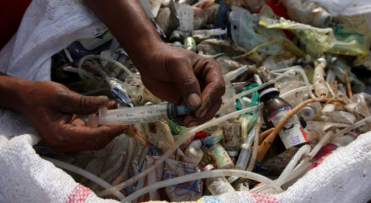 Municipality to build medical waste processing unit in Dhapa