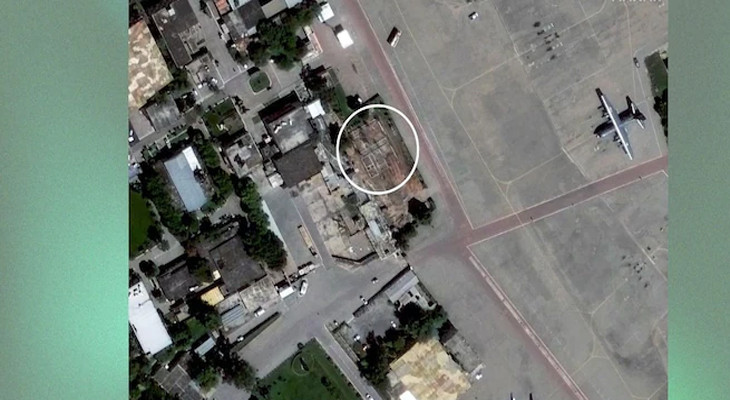 Repairs have begun at Noor Khan, the Pakistan Air Force base destroyed ...