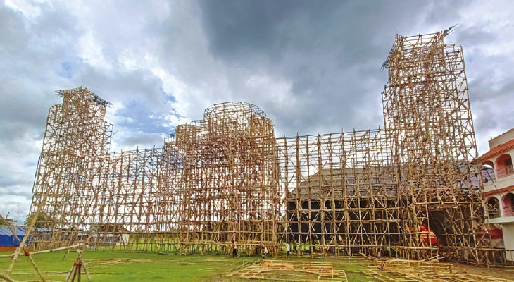 Babui Bird's Nest Pavilion, Somnath Temple, Victoria