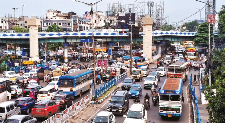 All parties to meet at Metro Bhavan today to ease Chingrighata traffic ...