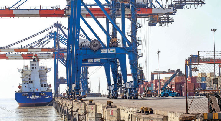 Kolkata Port signs contract to modernize two berths