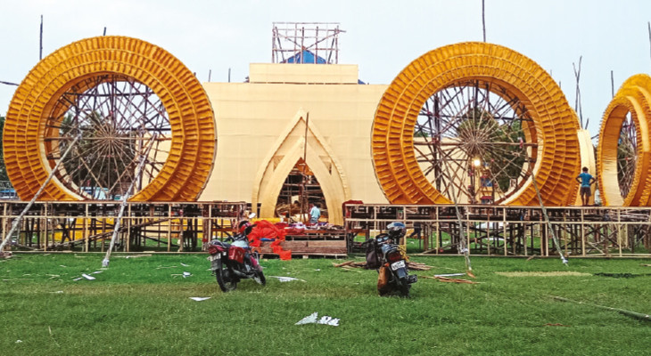Mayur Mahal is being built in Kalyani A-9 Square Park, lakhs of people ...