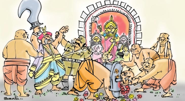 Shri Shri Durga Mata Saha