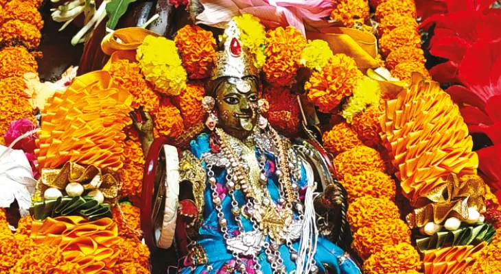 Mother of Barule Goren of Gurap: Kali idol stolen four times ...