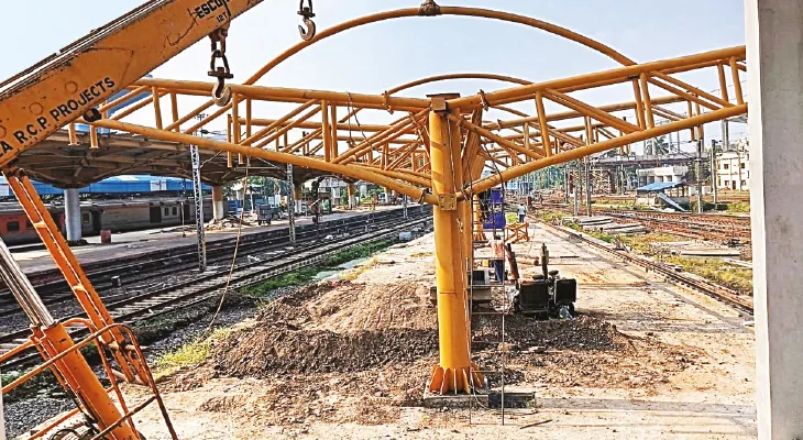 Number of platforms to be increased at Shalimar station to increase ...