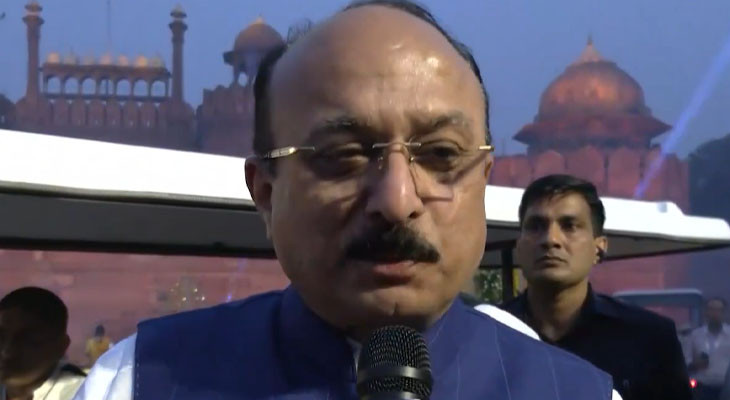 Meri Delhi Mera Desh event in New Delhi, Minister Ashish Sood present