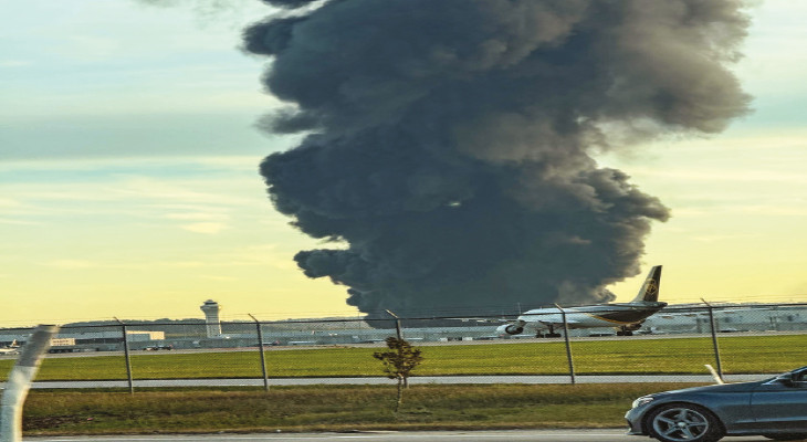 9 dead in cargo plane crash in US