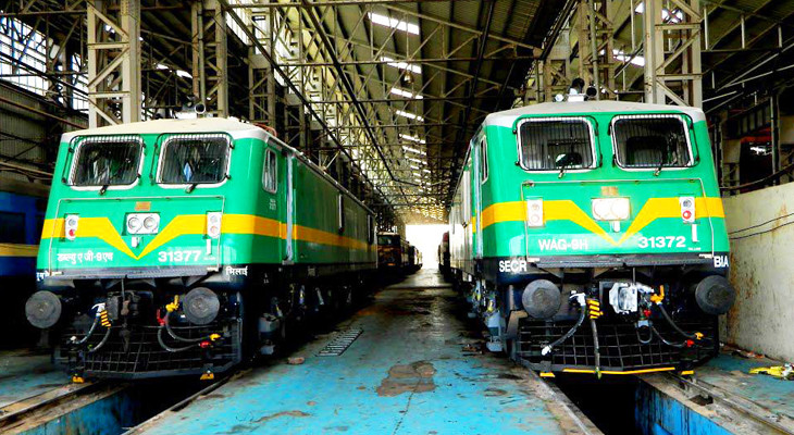 CLW designs state-of-the-art rail locomotive and sends it to the ...