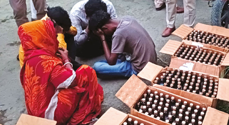 New brand of fake cough syrup being smuggled instead of old one