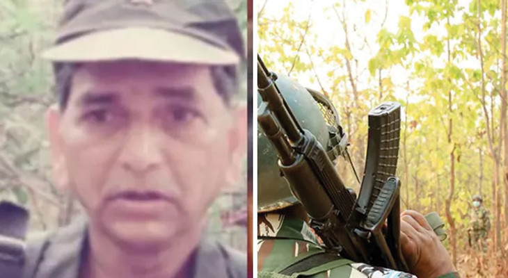 Top Maoist Ganesh Uikey killed in Odisha op