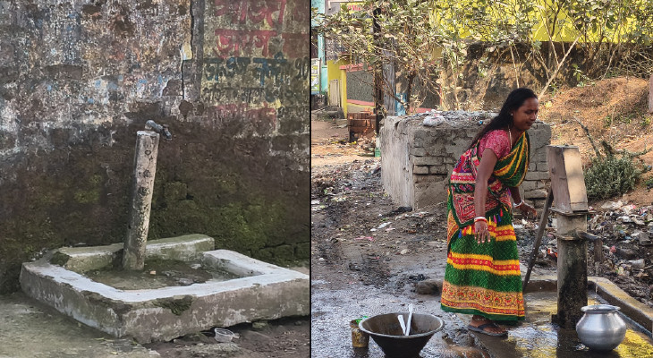 Drinking water is not available regularly in purulia - Bartaman Patrika