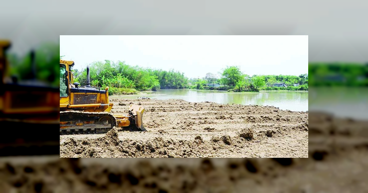 How many ponds are filled in which city? The administration is making a ...