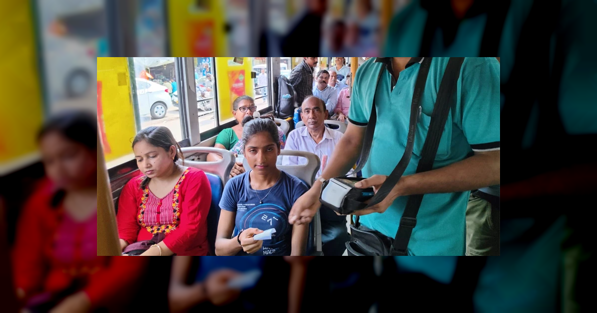 Free bus rides for women from today, 'zero balance' tickets being given