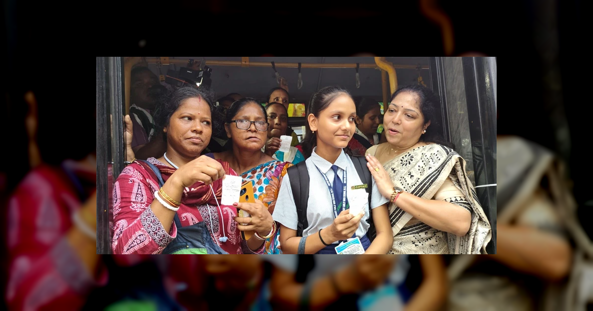 Free bus rides for women from today, 'zero balance' tickets being given