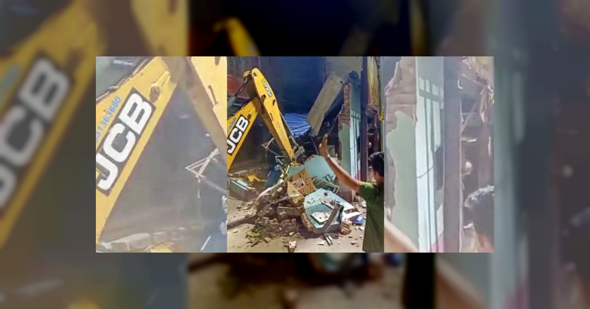 Bahubali Guddu arrested in Kamarhati, Trinamool office vandalized ...