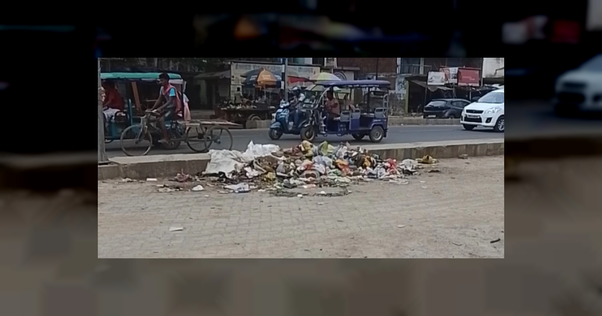 Public Works Department is angry over garbage being dumped on Jora ...