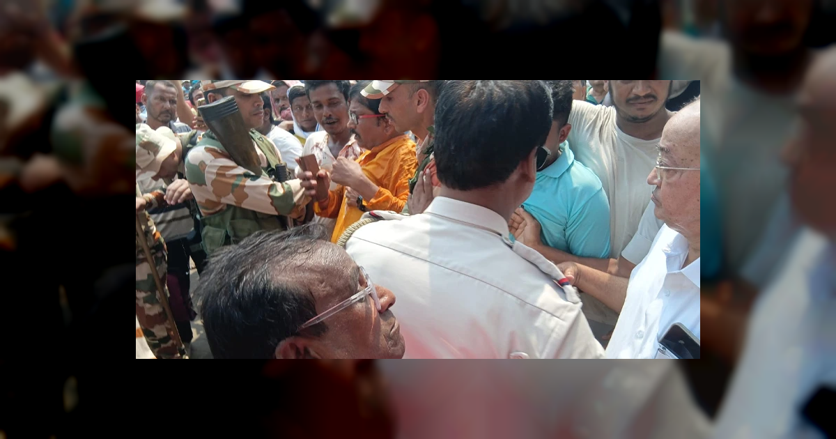 Police arrest former Trinamool MLA in Katwa - Bartaman Patrika