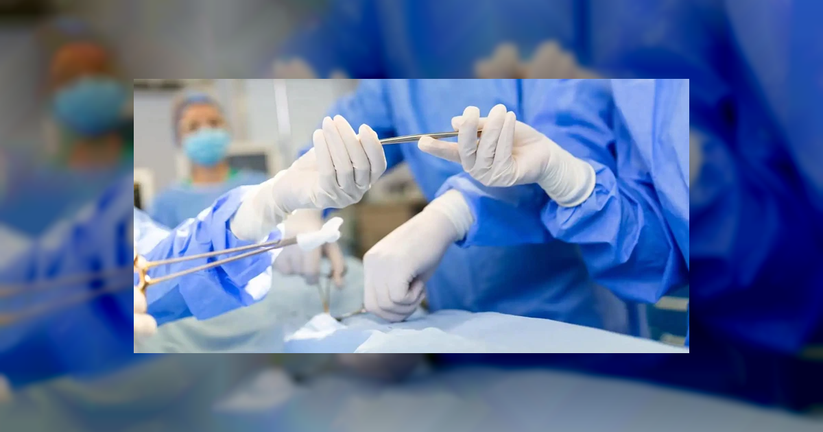 Operation on a patient in hir nineties in HCG Cancer Center - Bartaman ...