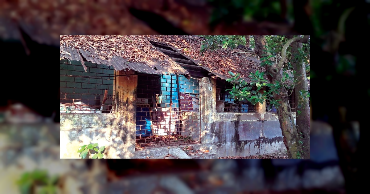 poor condition of Falta Block Hospital - Bartaman Patrika