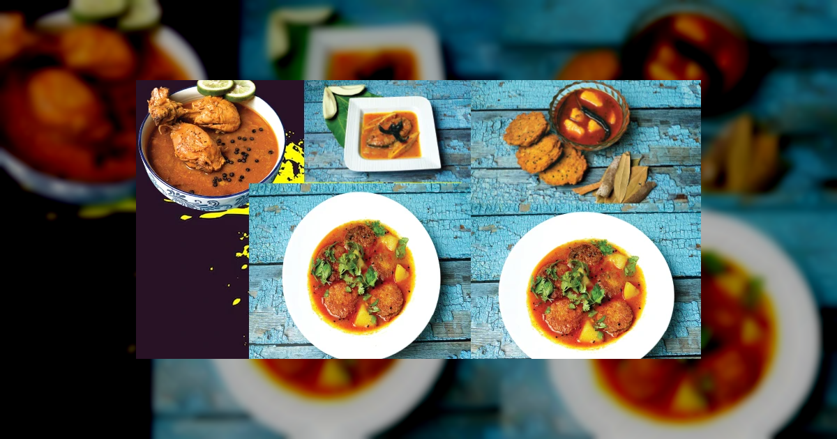 Non-vegetarian broth - Bartaman Patrika