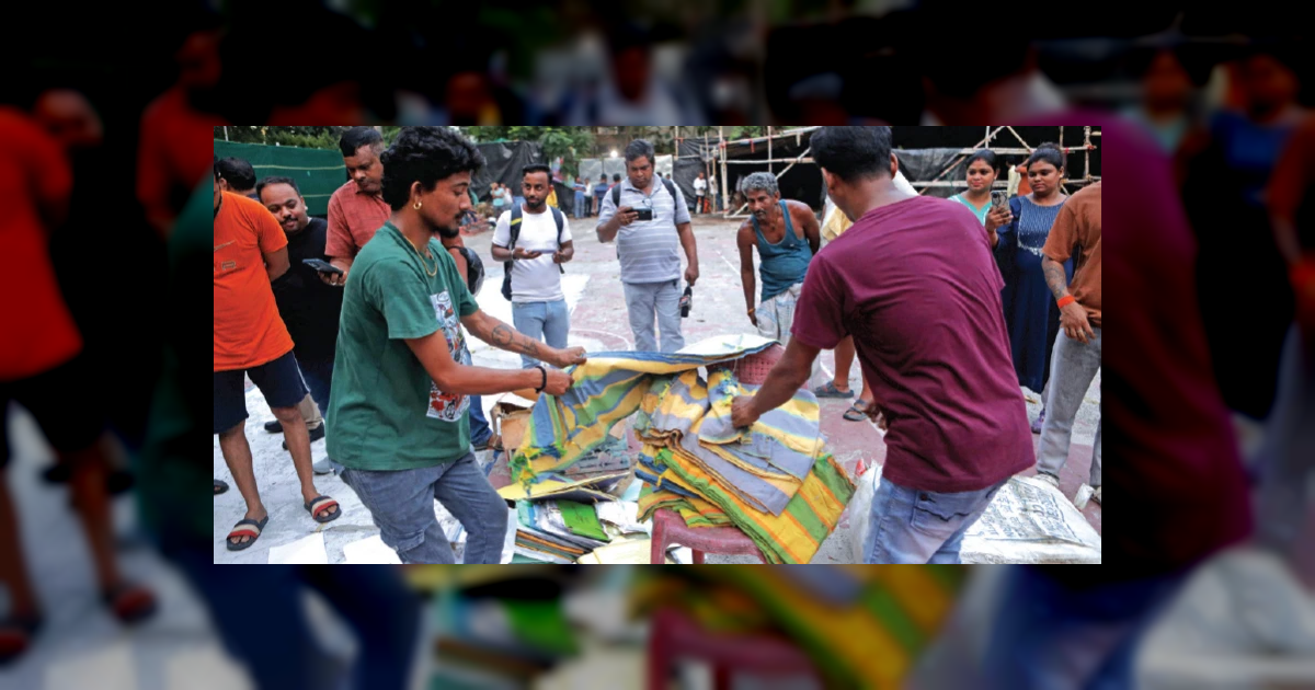 Vandalism at Biswas Brothers' Suruchi Sangha after Swarup's arrest ...