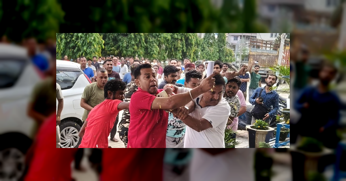 Panchayat Samiti Executive Director Bimalendu Chowdhury arrested by ...