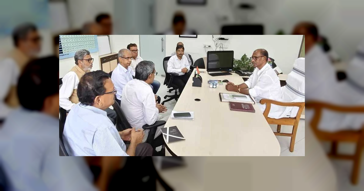 Minister Dudh Kumar Mondal took charge of the Agriculture Department ...
