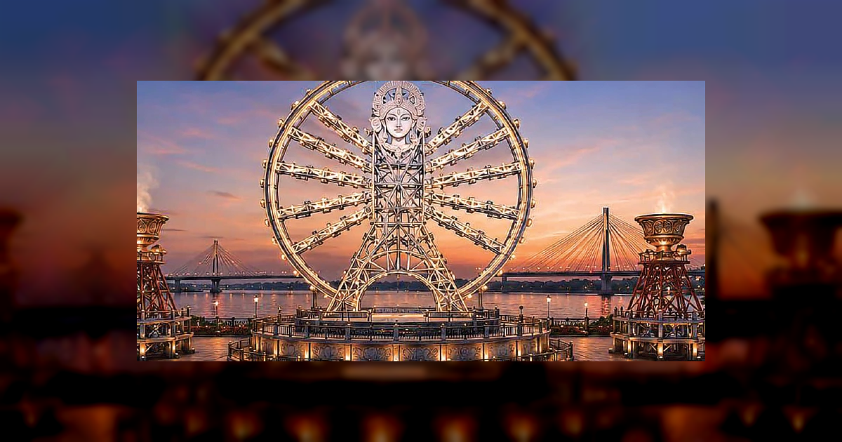 Howrah's Ganga Ghat is changing the face of the city with a 60-foot ...