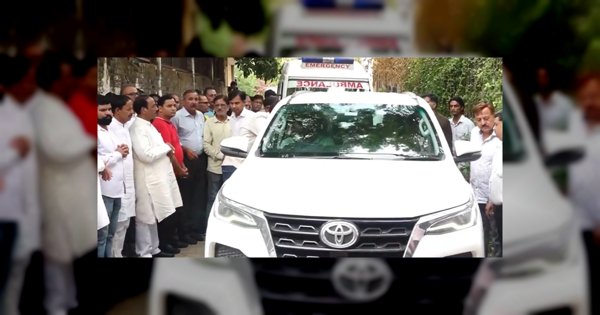 Body of renowned shooter Yashpal Rana brought to his home in Dehradun ...