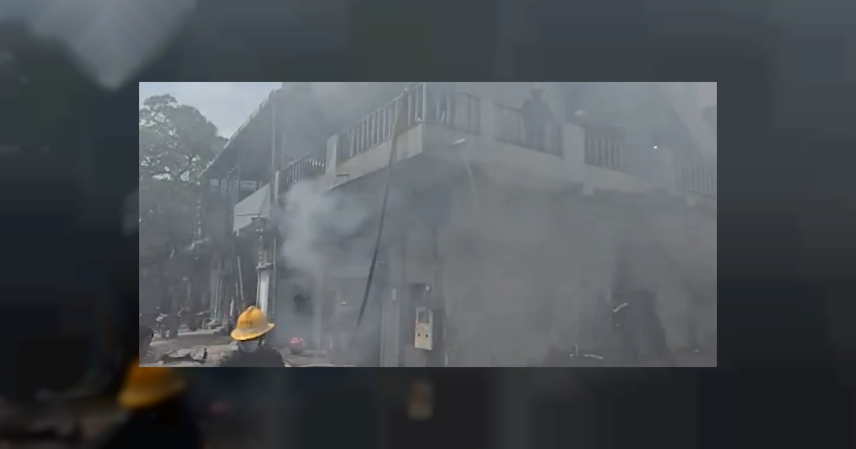 Massive fire breaks out at nail polish factory in Ahmedabad's Isanpur ...
