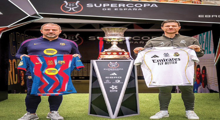 Spanish Super Cup final today, Barcelona confident, Real desperate to ...