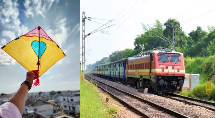 Railways steps up efforts to stop kite flying near railway lines
