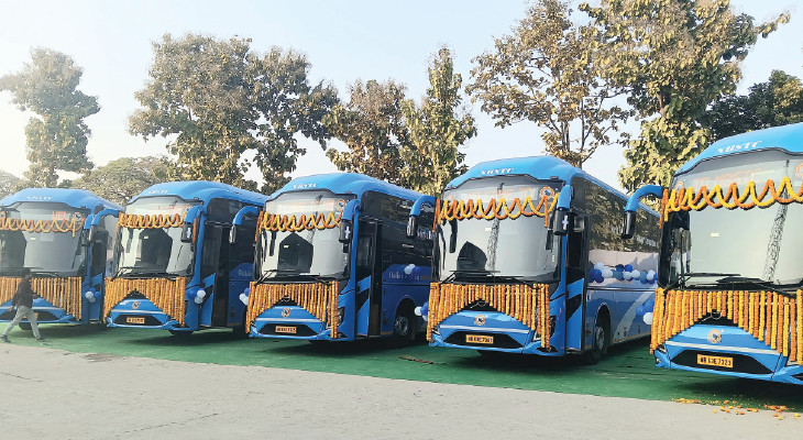 NBSTC's sleeper Volvo bus service to Digha is set to launch in early ...