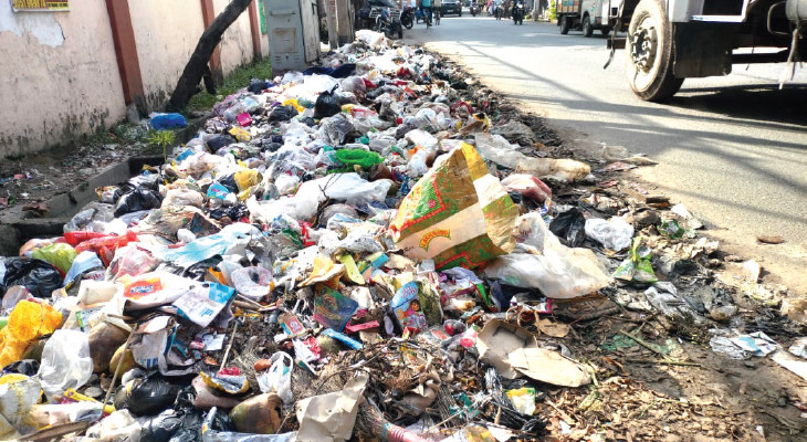 Garbage is being dumped in Bagjola Canal, questions about the ...