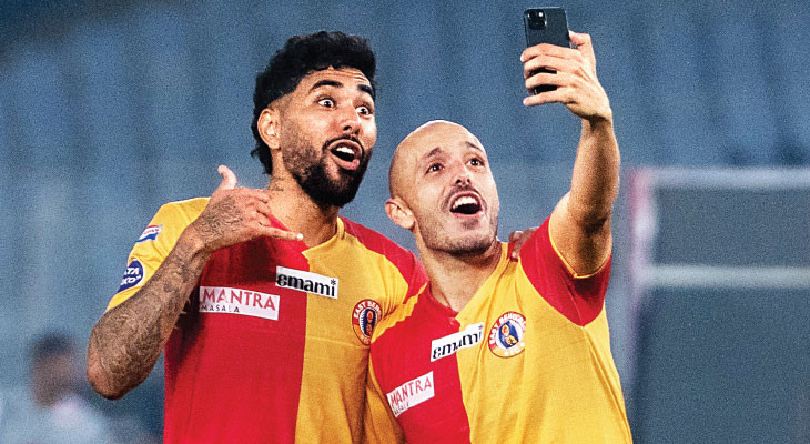 Youssef is delighted with the team's victory, the Spanish striker's 7 ...